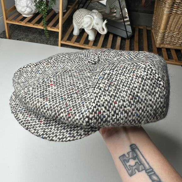 Stetson | Accessories | Stetson Wool Tweed Driver Hat | Poshmark